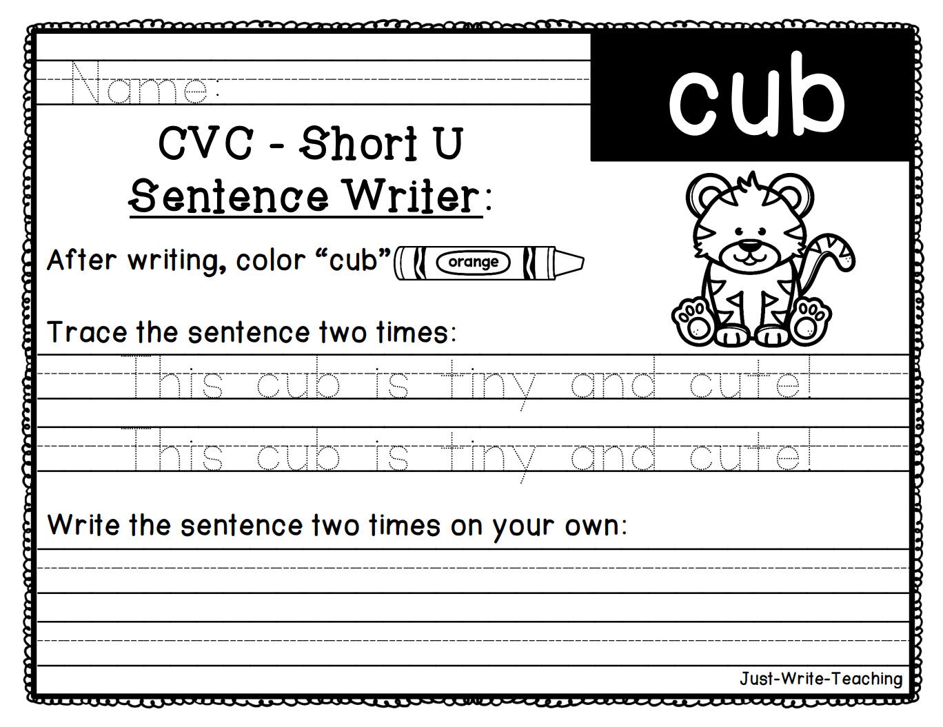 Reading Fluency Builders - CVC Short Vowels - Etsy
