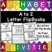 Letter Flipbooks - Alphabet Activities - A to Z (52 Flip Books) - Etsy