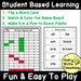 Connect 5 Primer Sight Words Game - Etsy