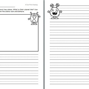 40 Elementary Writing Prompts (year-long, Fun & Engaging) Assessment ...