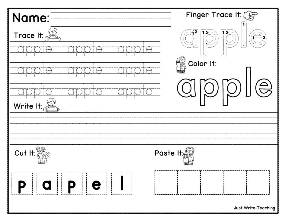 Dolch Nouns List Sight Word Tracers - Etsy