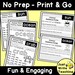 First Grade Summer Reading Fluency Builders - Set 1 - Etsy
