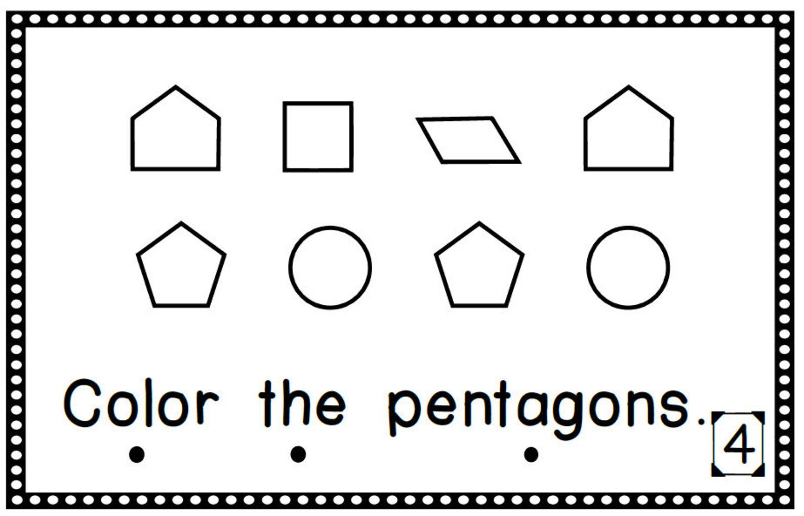 All About Shapes Flip Book Bundle (8 Shapes, 16 Flip Books!) - Etsy