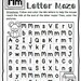 Letter M Practice Games and Activity Pack - Etsy