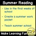 First Grade Summer Reading Fluency Builders - Set 1 - Etsy