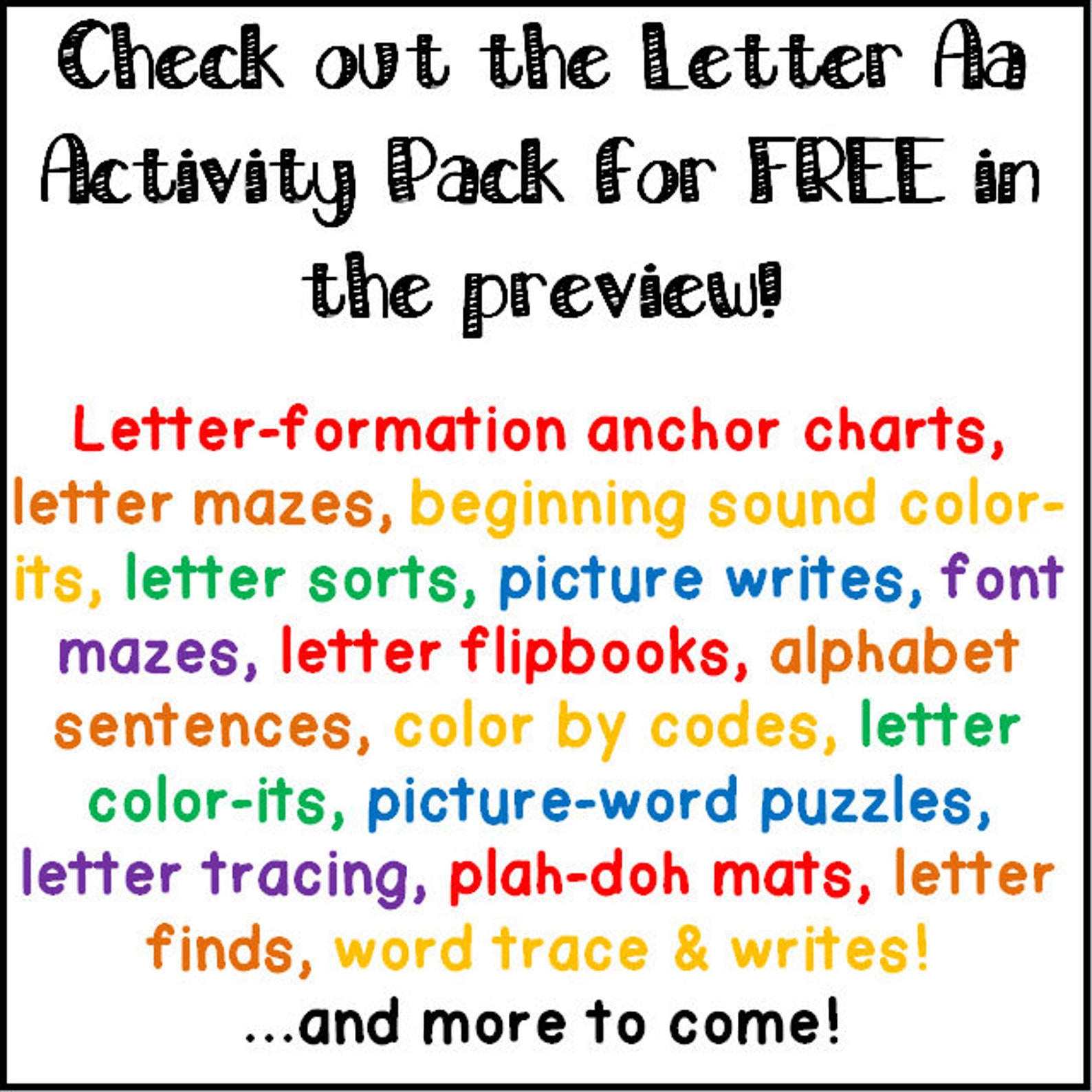 Phonics Letter of the Week Growing MEGA Bundle - A to M - Etsy