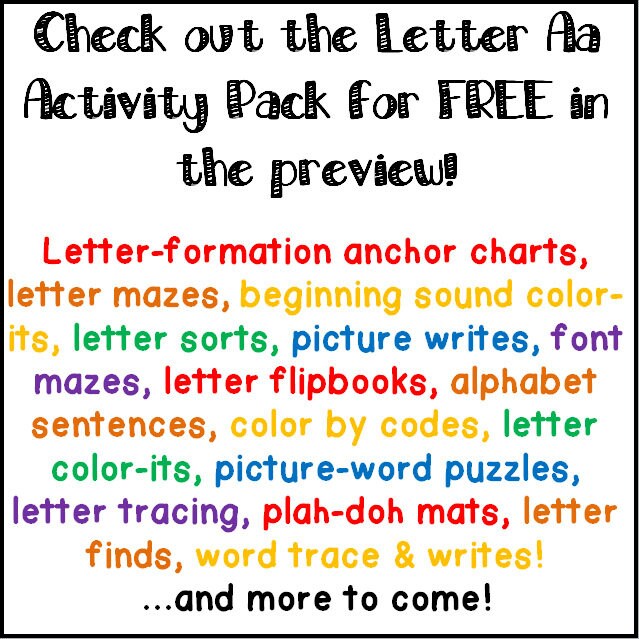 Phonics Letter of the Week Growing MEGA Bundle - A to M - Etsy