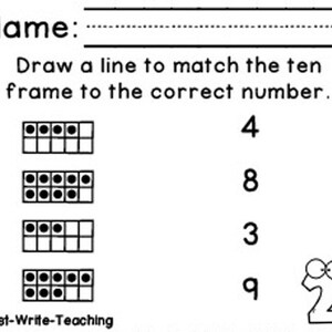 Number Match Task Cards - First Grade Math Centers - Etsy