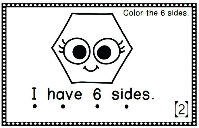 All About Shapes Flip Book Bundle (8 Shapes, 16 Flip Books!) - Etsy