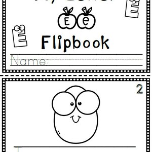 Letter E Practice Games and Activity Pack - Etsy