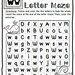 Letter W Practice Games and Activity Pack - Etsy