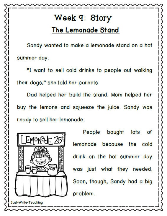 Rising Second Grade Summer Reading Packet (first Grade Review) - Etsy