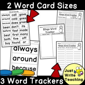 Sight Word Bingo - Dolch Second Grade - Etsy