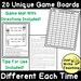 Connect 5 Primer Sight Words Game - Etsy