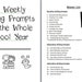 40 Elementary Writing Prompts (year-long, Fun & Engaging) Assessment ...