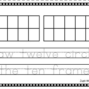 Differentiated Number Flip Books (flipbooks) 1 to 20 - Etsy