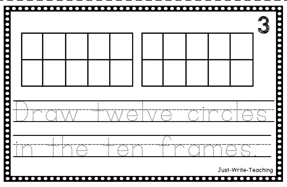 Differentiated Number Flip Books flipbooks 1 to 20 - Etsy
