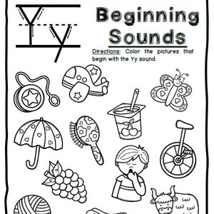 Letter Y Practice Games and Activity Pack - Etsy