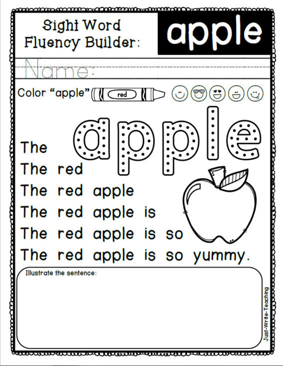 Sight Word Fluency Builders MEGA BUNDLE - Etsy