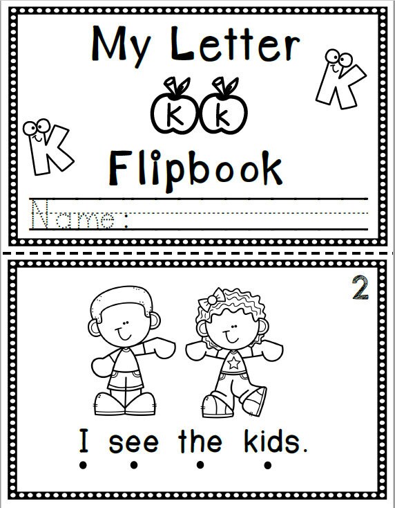 Letter K Practice Games and Activity Pack - Etsy