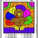 Color by Sight Word Pre-primer Thanksgiving Activity Pack! - Etsy