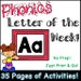 Phonics Letter of the Week Growing MEGA Bundle - A to M - Etsy