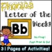 Phonics Letter of the Week Growing MEGA Bundle - A to M - Etsy