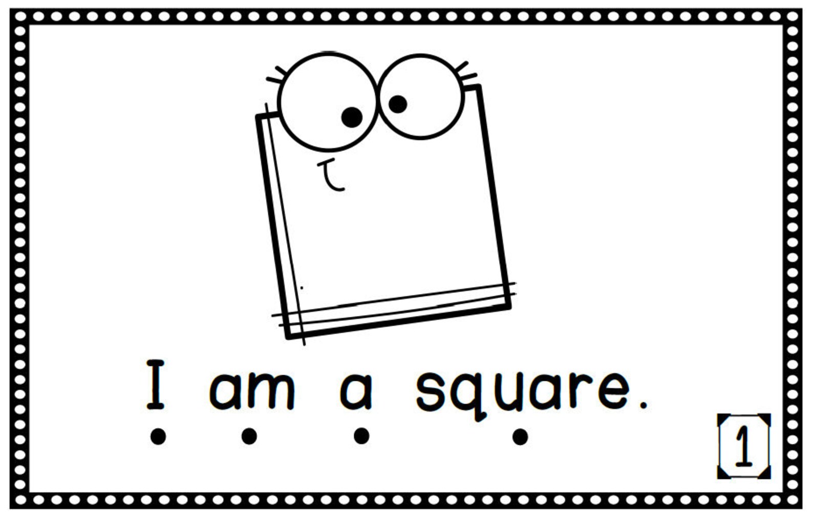 All About Shapes Flip Book Bundle (8 Shapes, 16 Flip Books!) - Etsy