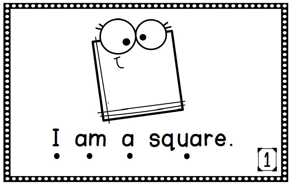 All About Shapes Flip Book Bundle (8 Shapes, 16 Flip Books!) - Etsy