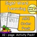 Sight Word ABC Order Activity Pack - 32 Activities! - Etsy