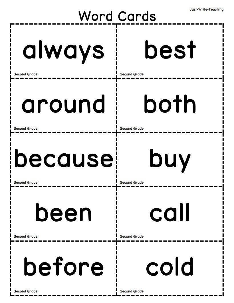 Connect 5 Sight Words Game - BUNDLE - Etsy