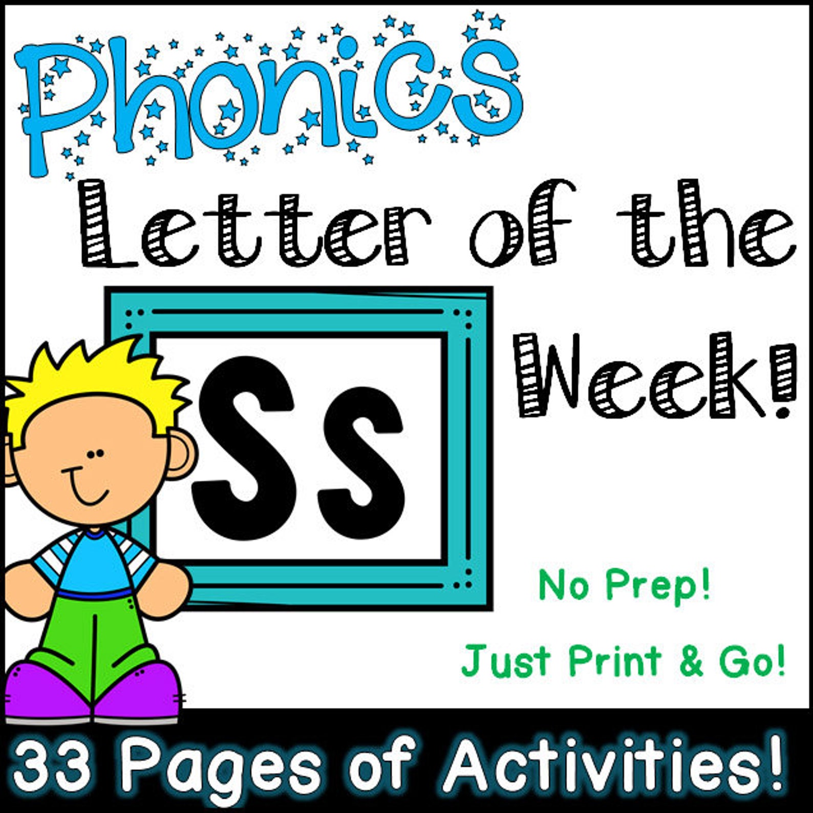Phonics Letter of the Week Growing MEGA Bundle N to Z - Etsy