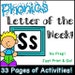 Phonics Letter of the Week Growing MEGA Bundle - N to Z - Etsy