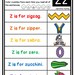 Letter Z Practice Games and Activity Pack - Etsy