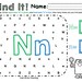 Letter N Practice Games and Activity Pack - Etsy