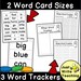 Sight Word Bingo - Dolch Pre-primer - Etsy