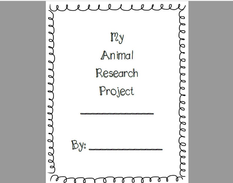animal-research-project-book-template-week-long-distance-learning-etsy