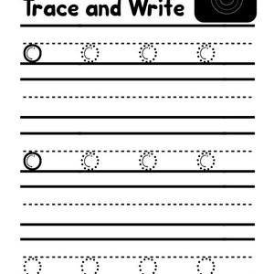 Letter O Practice Games and Activity Pack - Etsy