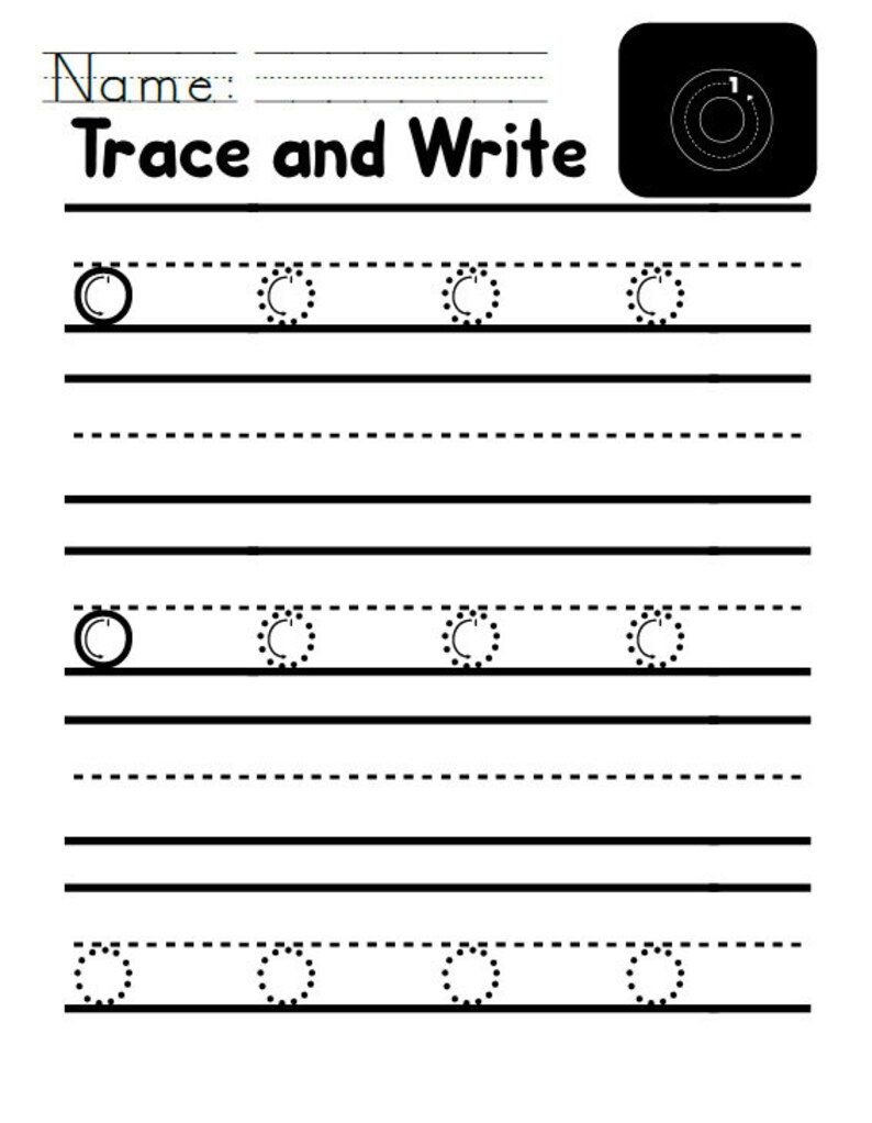 Letter O Practice Games and Activity Pack - Etsy
