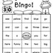 Sight Word Bingo - Dolch Pre-primer - Etsy