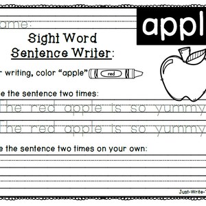 Sight Word Fluency Builders MEGA BUNDLE - Etsy