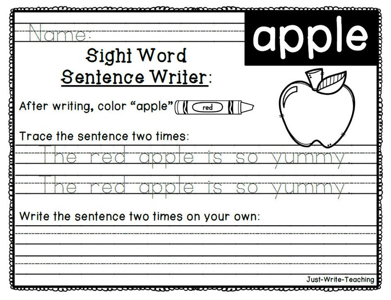 Sight Word Fluency Builders MEGA BUNDLE - Etsy