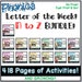 Phonics Letter of the Week Growing MEGA Bundle N to Z - Etsy