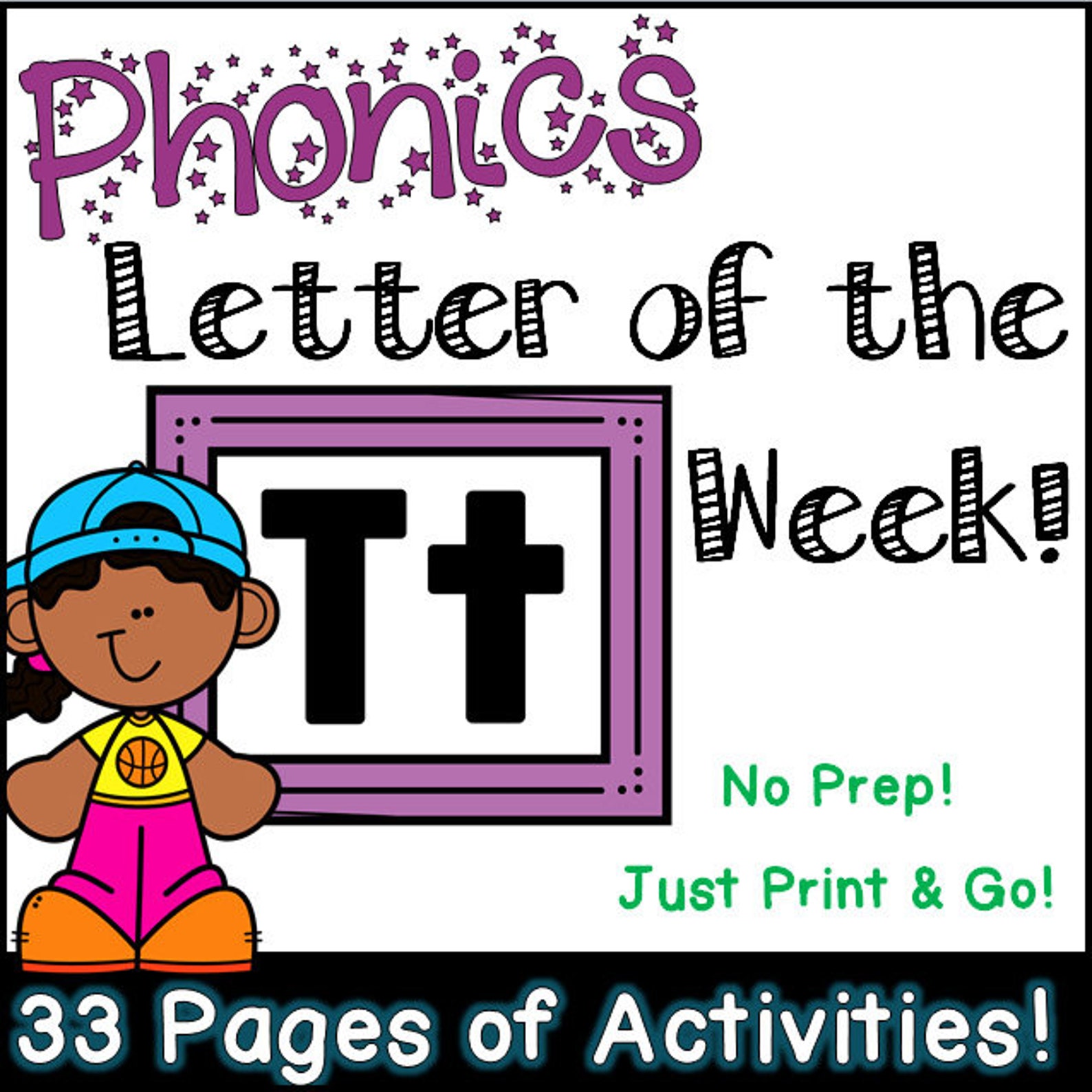 Phonics Letter of the Week Growing MEGA Bundle N to Z - Etsy
