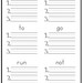 Sight Word Three Times Each Activity Pack - 64 Pages - Etsy