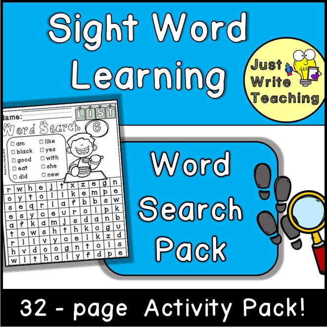 Dolch Sight Word Learning MEGA Bundle Full Year Program - Etsy