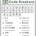 Sight Word Code Breakers Activity Pack - 66 Pages - Distance Learning ...