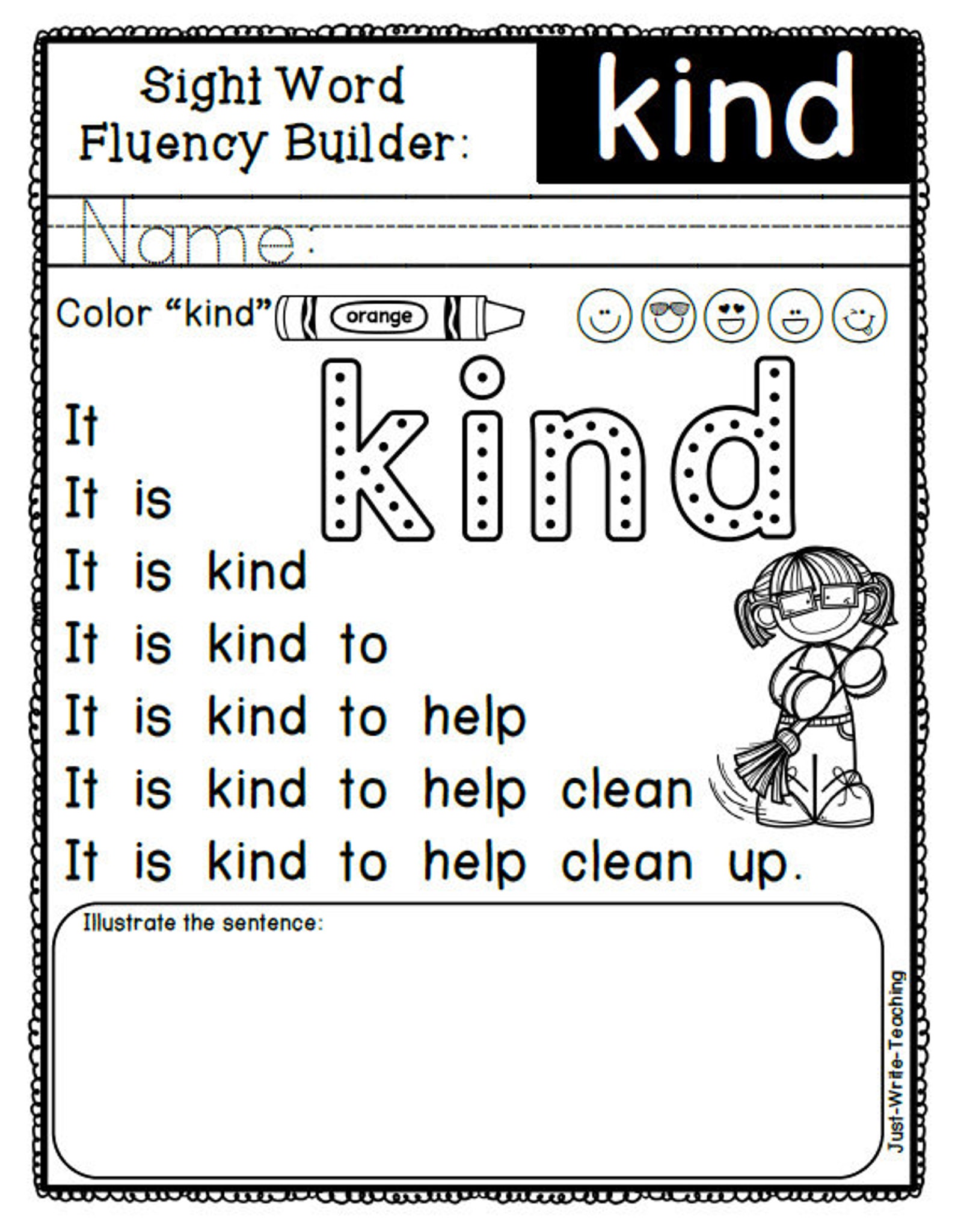 Sight Word Fluency Builders Dolch Third Grade - Etsy