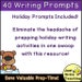 40 Elementary Writing Prompts (year-long, Fun & Engaging) Assessment ...
