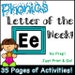 Phonics Letter of the Week Growing MEGA Bundle - A to M - Etsy